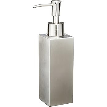 Amazon｜DULTON(ダルトン) ティッシュディスペンサー ステンレス 100-160｜ソープ・シャンプー用ディスペンサー - ホーム＆キッチン オンライン通販