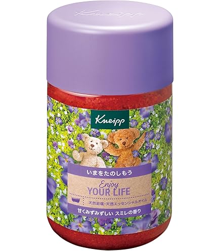 Amazon | 【限定ペアセット】クナイプ バスソルト スミレの香り 850g+