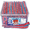 TNT Blue Raspberry Sour Straps, 200 Pieces 1.4kg : Amazon.com.au ...