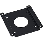 Amazon.co.jp: Babbleice NBROS モニターアーム用 VESA規格変換プレート [ 75mm → 100mm + 厚さ10mmタイプ ] NB-VS7510H ...