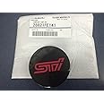 Amazon.co.jp: 純正スバル STi ホイールセンターキャップ インプレッサ WRX STi 28821FE141 2004 ...