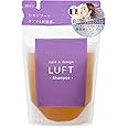 Amazon | LUFT(ルフト) シャンプー 詰め替え ハイダメージリペアタイプ 心ときめくホワイトムスクの香り 410mL 超しっとり高補修の仕上がり PPT美容液高配合 ケア&デザイン ...