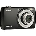 Amazon | ケンコー(Kenko) コンパクトデジタルカメラ KC-ZM13 BK 光学5倍ズーム 有効画素数約1600万画素 2.7インチIPSタッチパネルモニター 自撮り用サブカメラ ...