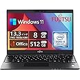 Amazon.co.jp: 【整備済み品】 富士通 極軽極薄FUJITSU LIFEBOOK U939 13.3型FHD(1920x1080) - Win11搭載 - 第8世代Core i5 ...