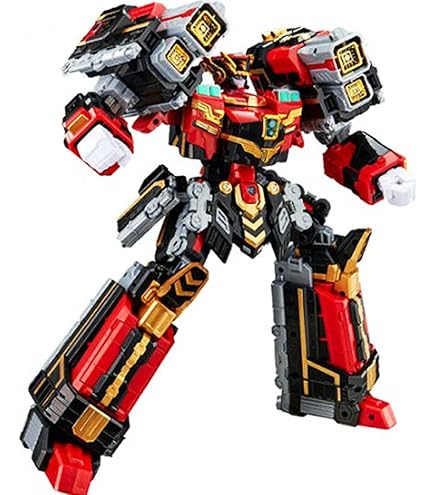 Flame Toys Metal Cardbots Figures Metal Cardbot S Transforming Robot ...