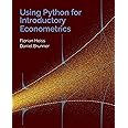 Amazon | Using R for Introductory Econometrics | Heiss, Florian | Mathematical & Statistical