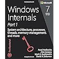 Amazon | Windows Internals, Book 1: User Mode (Developer Reference) | Catlin, Brian, Hanrahan ...