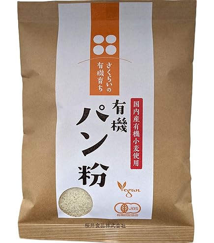 Amazon | 風と光 オーガニックパン粉 100g | 風と光 | パン粉 通販