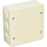 Amazon.co.jp: 未来工業 PVKボックス 防水タイプ おねじキャップ付 ベージュ 1個価格 PVK-ALNPJ: DIY・工具・ガーデン