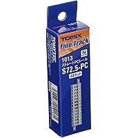 Amazon | TOMIX Nゲージ ストレートPCレール S72.5-PC F 4本セット 1013 鉄道模型用品 | 鉄道模型 通販