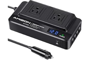 Amazon.co.jp 売れ筋ランキング: 車載用インバーター・コンバーター の中で最も人気のある商品です