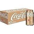 Coca-Cola Vanilla Soft Drink Multipack Cans 10 x 375 mL : Amazon.com.au ...