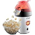 Russell Hobbs Fiesta 24630-56 Popcorn Machine (Hot Air Popcorn Maker ...