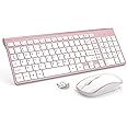 Wireless Keyboard and Mouse Combo J JOYACCESS Compact Full-Size ...