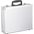 Amazon | JEJアステージ アルミツールケース AL-A003 [幅35.6×奥行10.3×高さ31cm] | DIY・工具・ガーデン