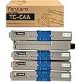 Amazon.co.jp: 【Amazon.co.jp限定】OKI用 TC-C4A TC-C4AK2 TC-C4AC2 TC-C4AM2 TC-C4AY2 (4色セット BK/C/M/Y）互換 ...