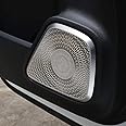 Amazon.co.jp: SHIFENGためにメルセデスベンツA B GLB GLAクラスW177 W247 X247 2019 2020アルミ合金車内ドアスピーカーカバートリムパック4 ...