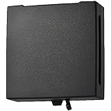 Amazon | バクマ工業 REPD-100J-BK 樹脂製プッシュ式レジスター 標準型 自然給気用 操作部着脱式 壁面・天井面取付兼用型 ブラック | 換気口