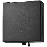 Amazon | バクマ工業 REPD-100J-BK 樹脂製プッシュ式レジスター 標準型 自然給気用 操作部着脱式 壁面・天井面取付兼用型 ブラック | 換気口