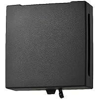 Amazon | バクマ工業 RE-100J-BK 樹脂製角型レジスター 自然給気用 標準型 壁面取付用 ブラック | 換気口