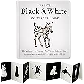 Baby's Tummy Time Book Box Set: A 3-Book Box Set of High-Contrast Art ...