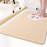 JML Bath Mat Non Slip Anti Mould - Bathroom Mats for Inside the Bath or ...