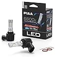 Amazon | PIAA ヘッドライト/フォグライト用 LED 6600K 〈コントローラーレスタイプ〉 12V 18W 4000lm HB3/4_HIR1/2 3年保証 車検対応 2個入 ...