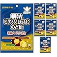 Amazon.co.jp: UHA味覚糖[公式]ミツバチの天然バリア成分プロポリス配合 まとめ買い ビタミンD3&Cのど飴 6袋セット : 食品・飲料・お酒