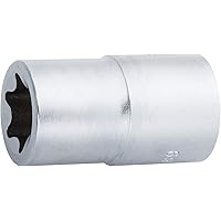 Amazon | トネ(TONE) E型トルクスソケット 3TX-E14 差込角9.5mm(3/8") E14 | DIY・工具・ガーデン
