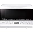 Amazon | TOSHIBA(東芝) スチームオーブンレンジ 石窯オーブン 23L ER-Y60(W) グランホワイト 250℃ フラットテーブル 電子レンジ 赤外線センサー ノンフライ ...