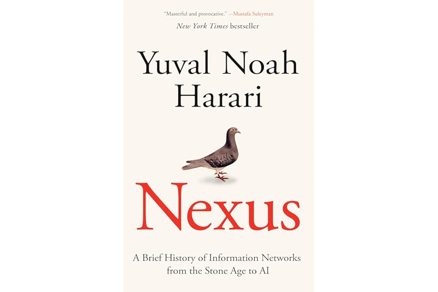 【本要約】 Nexus A Brief History of Information Networks from the Stone Age ...