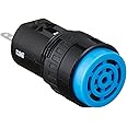 Amazon | IDEC(アイデック) ブザーユニット 丸形 UZ6-12 | 電設用部品・資材 | DIY・工具・ガーデン 通販