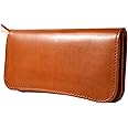 Amazon | コデル atelierCODEL 長財布 栃木レザー メンズ 財布 本革 日本製 (ブラウン) | atelier CODEL | 財布