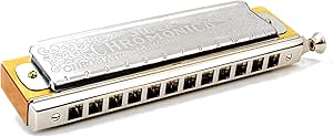 Amazon | HOHNER ホーナー スーパークロモニカ 270 C調 270/48X | ハーモニカ | 楽器・音響機器