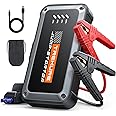 TREKURE Car Jump Starter 3500A Peak,16800mAh Car Battery Jump Starter ...