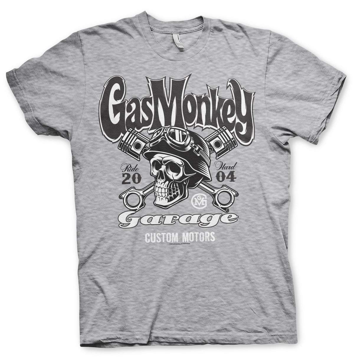 Officially Licensed Gas Monkey Garage Burning Wh | ファッションレビューと製品