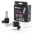 Amazon | PIAA(ピア) ヘッドライト/フォグライト用 LED 6600K 〈コントローラーレスタイプ〉 12V 18W 4000lm H8/9/11/16 3年保証 車検対応 2個 ...