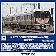 Amazon | トミーテック TOMIX Nゲージ JR 227 500系 Urara 2両 増結セット 鉄道模型 電車 98156 | 鉄道模型 通販