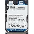 Amazon | Western Digital Scorpio Blue 2.5inch 5400rpm 80GB 8MB PATA ...