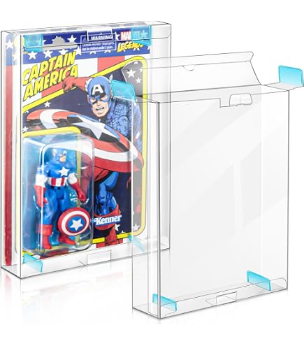 Star Wars Figure Storage Cases Clamshell Protectors Protech Action ...