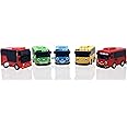 Little Bus TAYO Toy 5 pcs (Tayo + Rogi + Gani + Rani + Citu) : Amazon ...