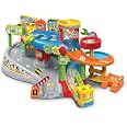VTech Toot-Toot Drivers Garage - Interactive car Garage playset for ...