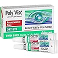 Polyvisc Eye 3.5g x2 Eye Ointment : Amazon.com.au: Health, Household ...