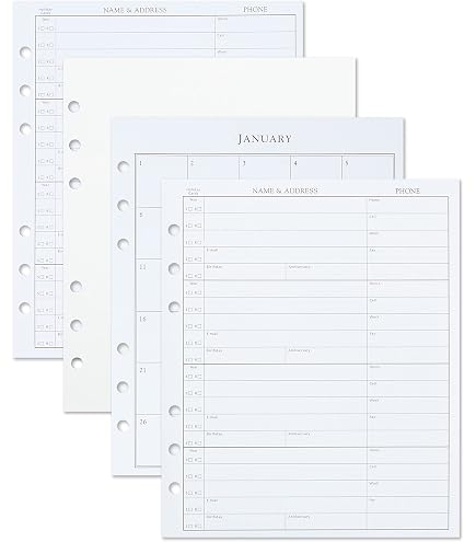 Atlonapocket Executive A-z Index Address Book Assorted Free Address ...
