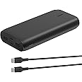 Amazon | Belkin モバイルバッテリー3C対応 CCC iPhone 17,16～12対応 大容量26000mAh 5V3A 最大 ...