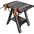 WORX Pegasus Multi-Function Work Table and Sawhorse with Quick Clamps ...