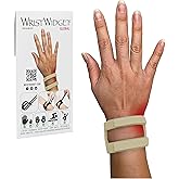 WristWidget® (Black) Adjustable Wrist Brace for TFCC Tears, One Size ...