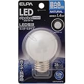 Amazon | エルパ (ELPA) LED電球G40形 LED電球 照明 E26 100V 1.4W 電球色 屋内用 LDG1L-G-G251 | エルパ(ELPA) | LED電球 通販