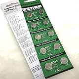 Amazon | SUNCOM アルカリボタン電池 LR44 A76 AG13 1.55V 1シート 10個入 | SUNCOM/サンコム | 乾電池