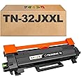 Amazon.co.jp: マタインク TN32JXXL ブラザー(Brother) 用 32JXXL 互換トナーカートリッジ ブラック 1本 タイプ 対応機種: HL-L2460DW HL ...